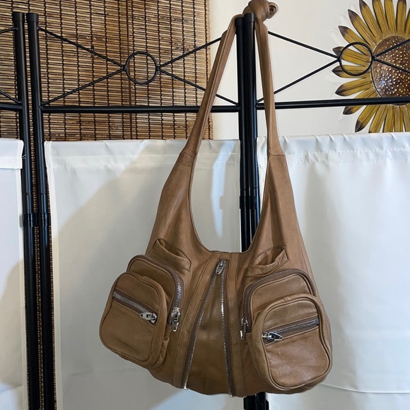 zone | Bags | Biker Core Hobo Bag 4x11 Guc | Poshmark